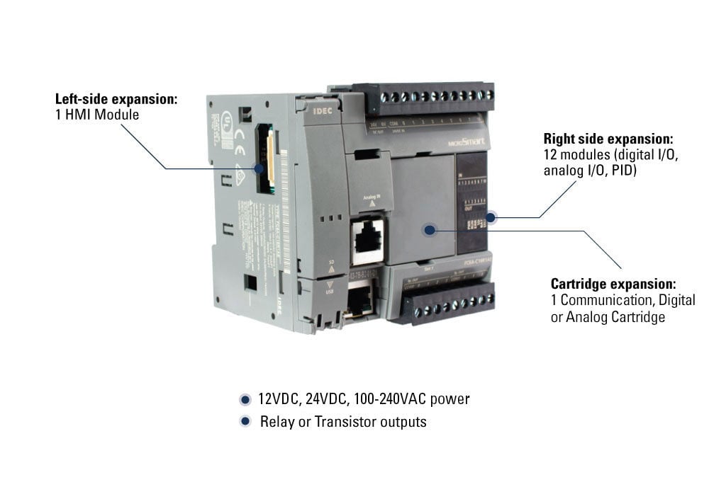 FC6A Series MicroSmart All in One